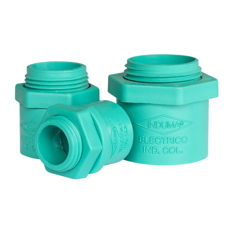 CONECTOR PLÁSTICO TERMINAL CONDUIT - Distribuciones ZZ